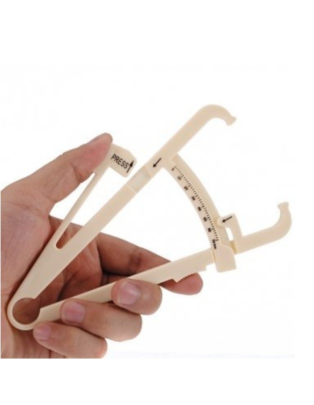 Adipómetro medidor de grasa corporal calibrador para mantener figura