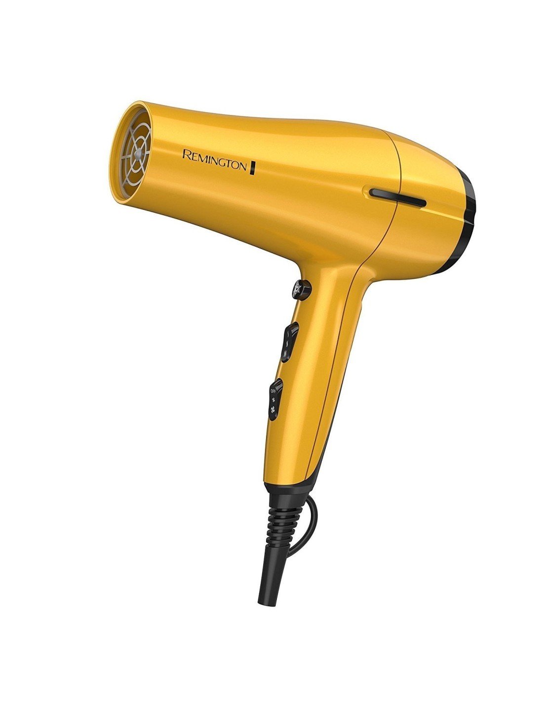 ⭐ Secador de cabello Remington D4322 Ultimate, Amarillo