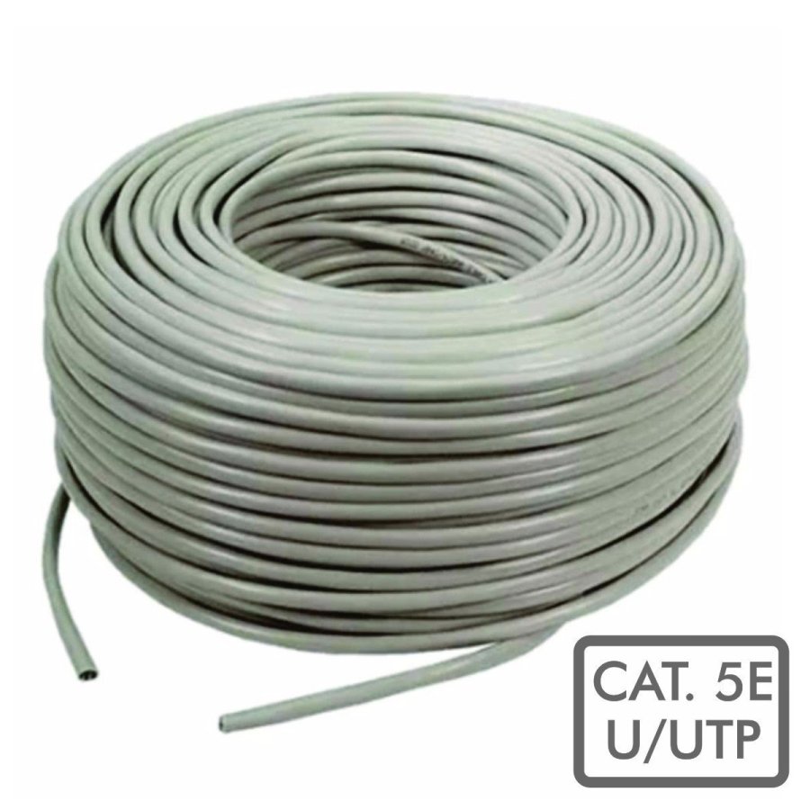 ⭐ Cable de Red UTP CAT 5E Powest (305 mts)
