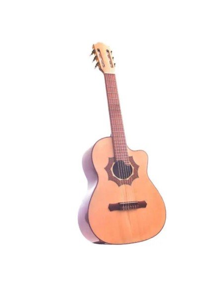 Tiple Requinto Estrella Pino Abeto Instrumento Típico