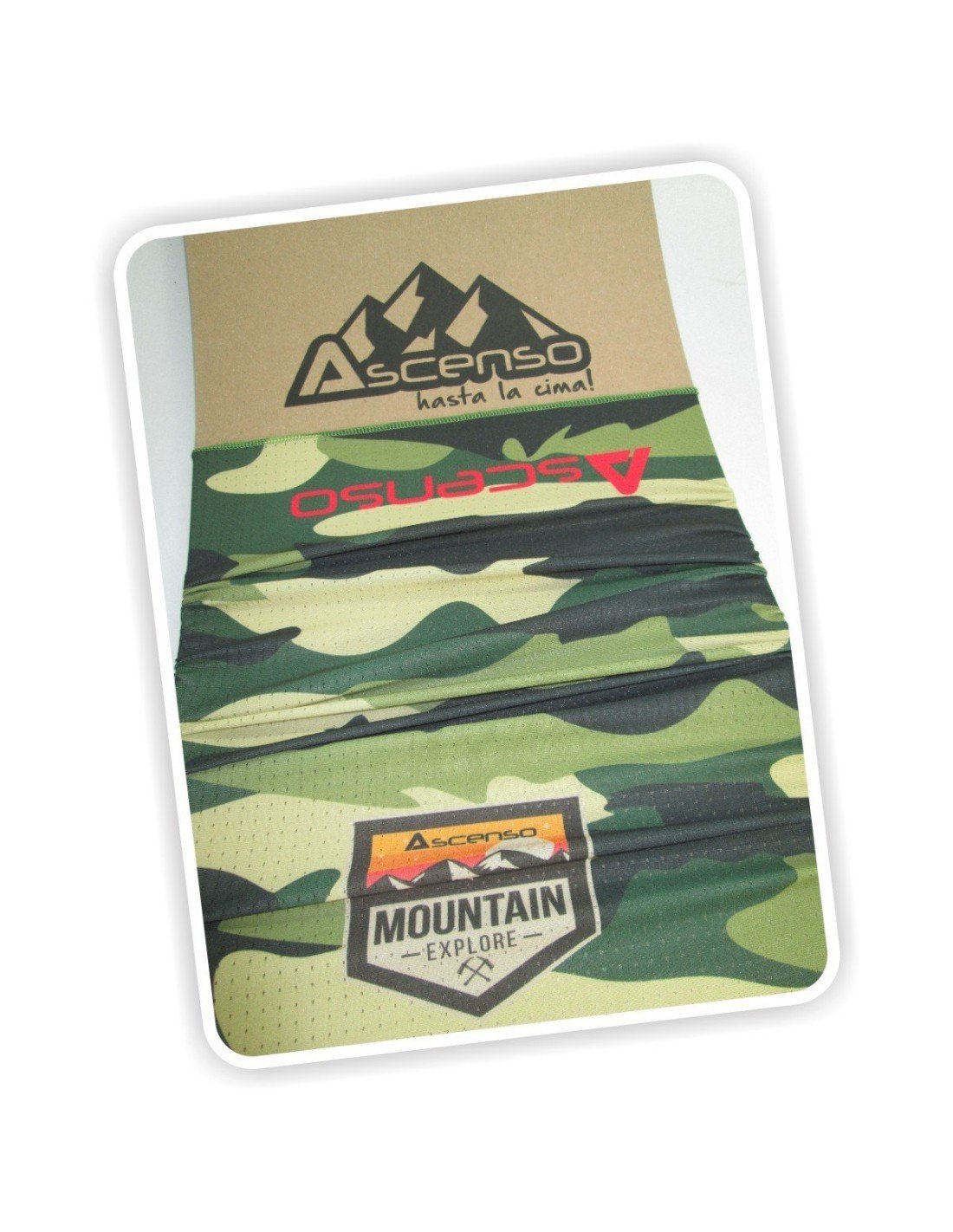 Buff Multifuncional Ascenso Fashion Ideal para deportistas, yoga Buff ...