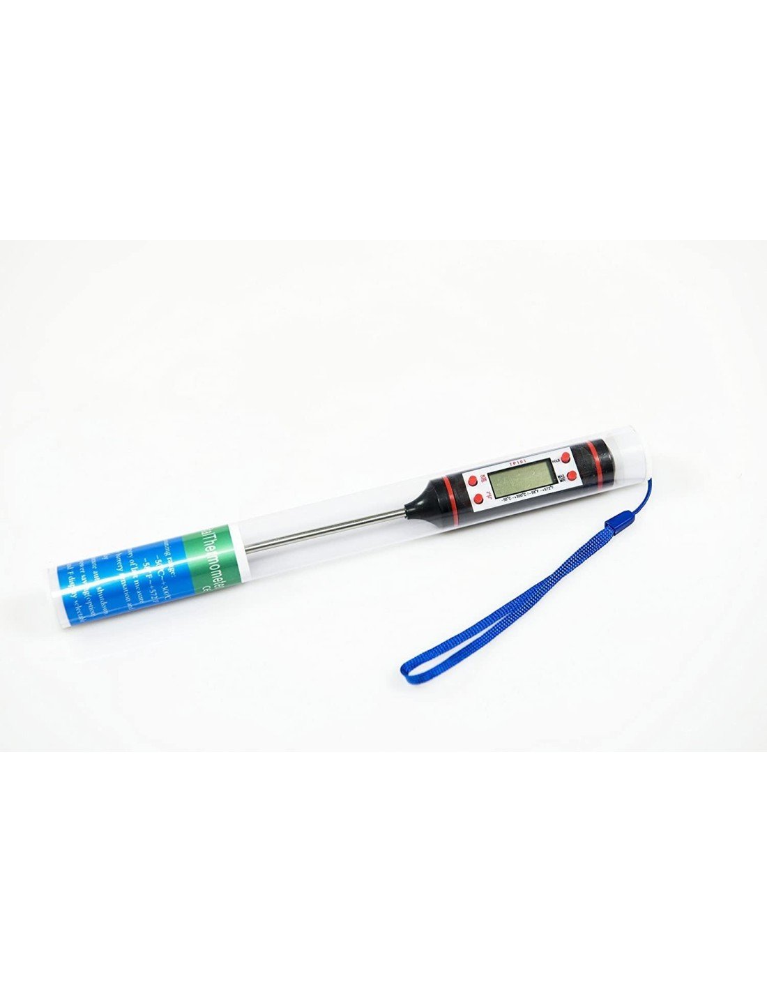 ⭐ Termómetro Digital Tp300 Multiuso Ideal Para Cocina Y Bbq