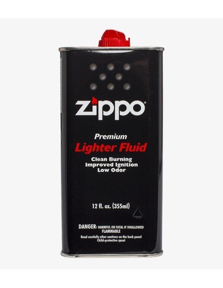 ⭐ Kit Zippo Combustible Gasolina Zippo Fuel 12oz + Mecha + Piedras x6