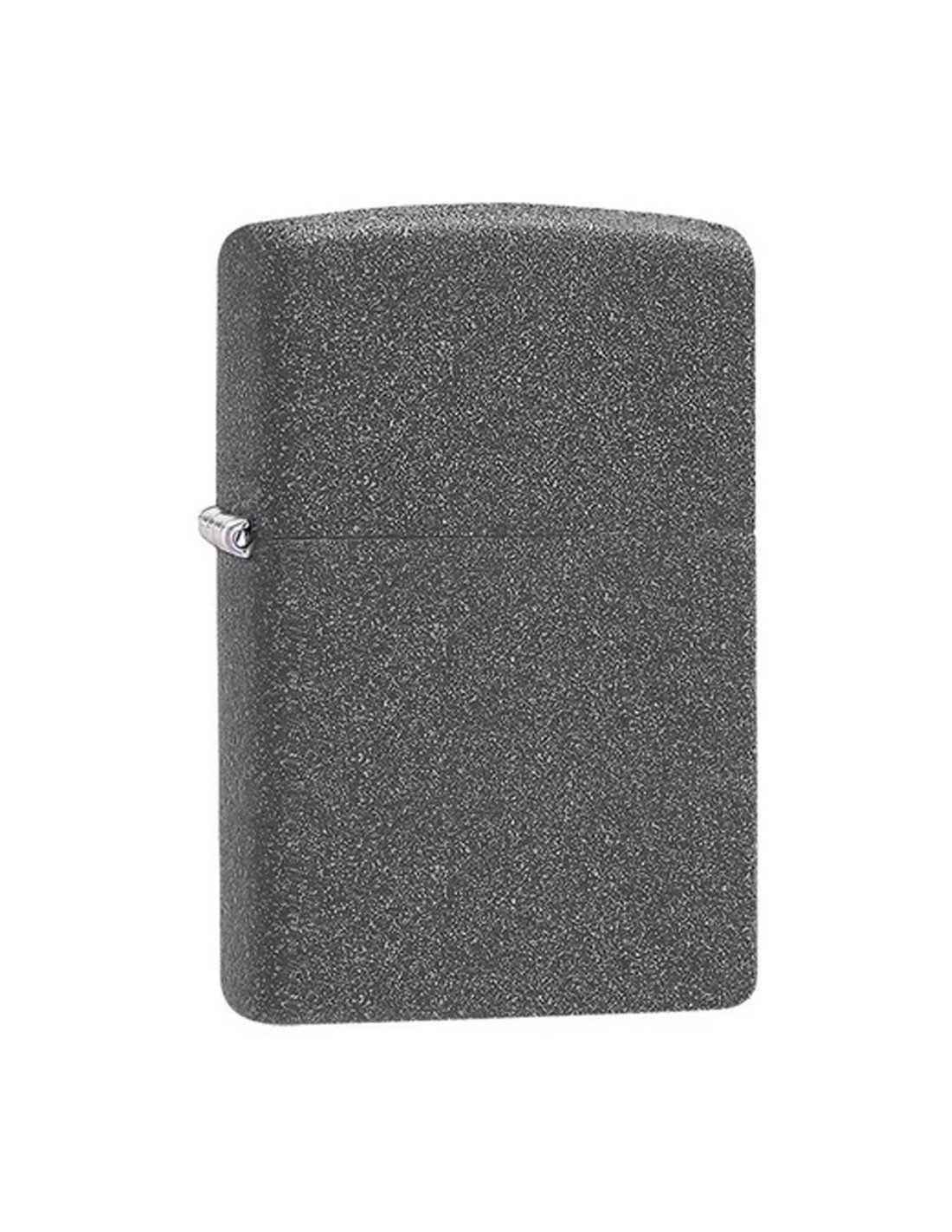 ⭐ Encendedor Zippo Colors Iron Stone - Gris Roca. Zippo 211