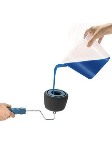 Rodillo Inteligente Recargable Paint Roller con Contenedor Runner